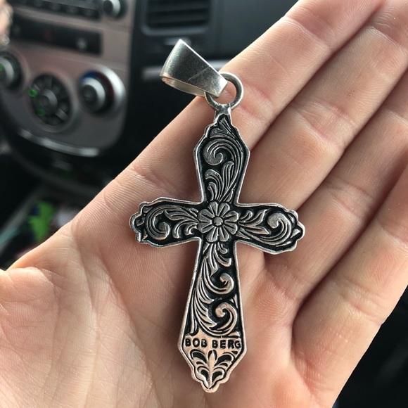 Bob Berg | Jewelry | Bob Berg Cross Pendant Like A Hyo | Poshmark